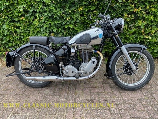 AJS M18 1953 - Classic Motorcycles