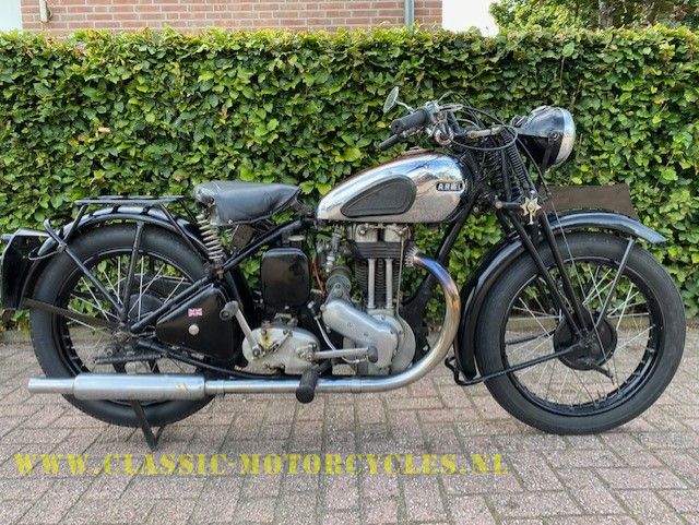 ARIEL NG350 1939 - Classic Motorcycles