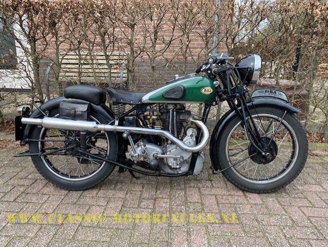 BSA 500 BLUESTAR 1935 - Classic Motorcycles