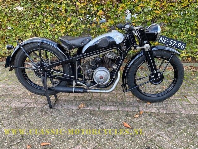 COVENTRY EAGLE 1937 - Classic Motorcycles