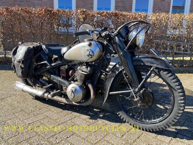 DKW SB 500 GESPANN 1938 | Classic Motorcycles