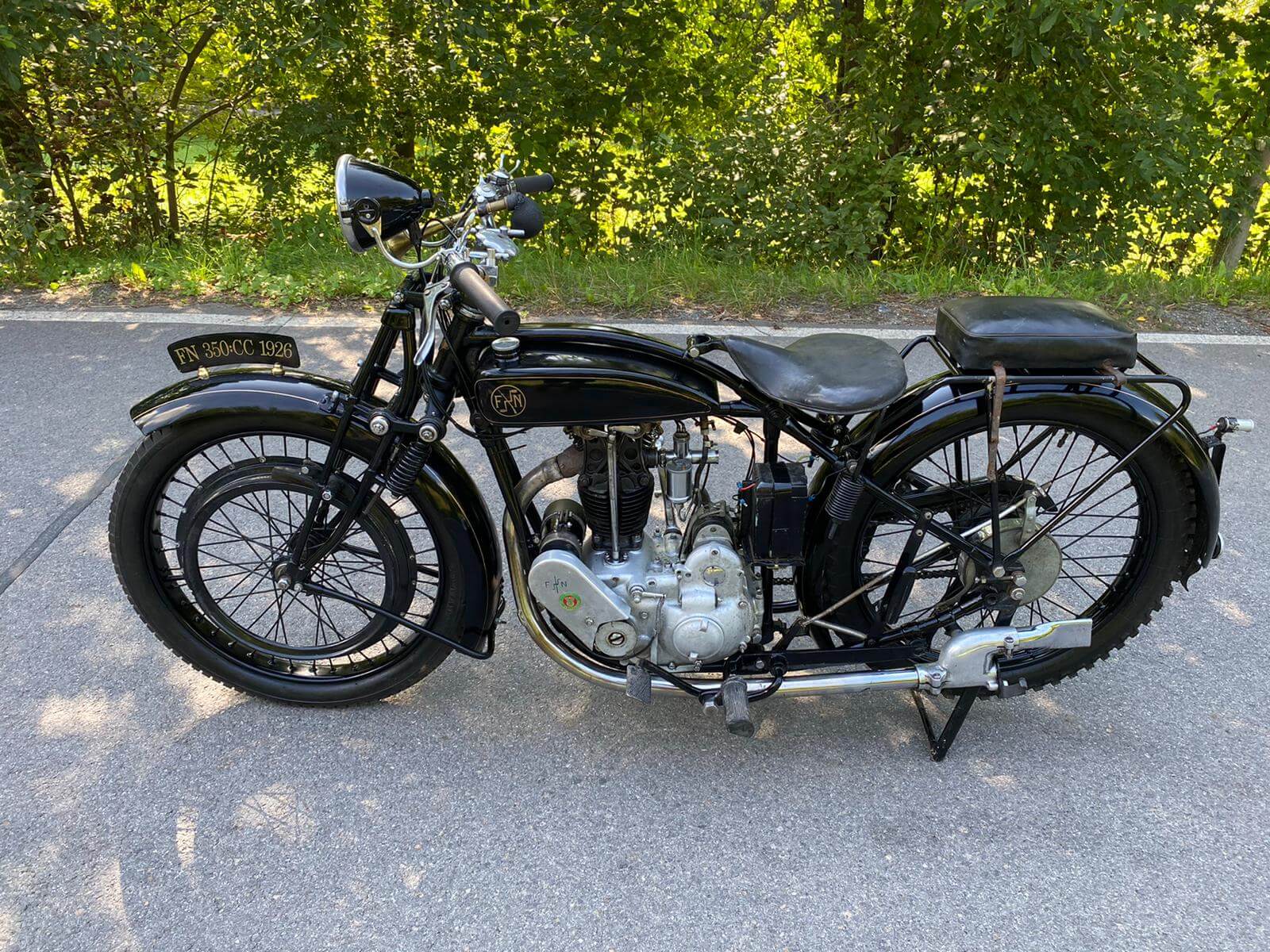 FN M60 1926 - Classic Motorcycles