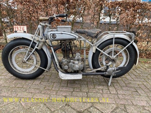 FN M60 1926 SOLD - Classic Motorcycles