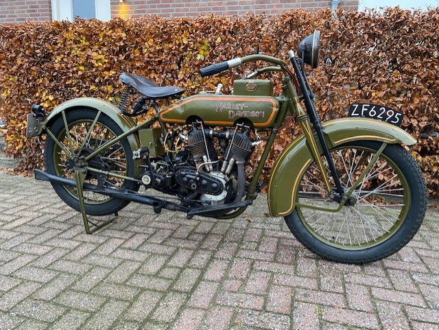 HARLEY-DAVIDSON MODEL J 1923 | Classic Motorcycles