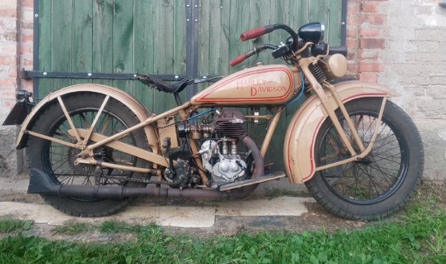 HARLEY-DAVIDSON MODEL C 1930 - Classic Motorcycles