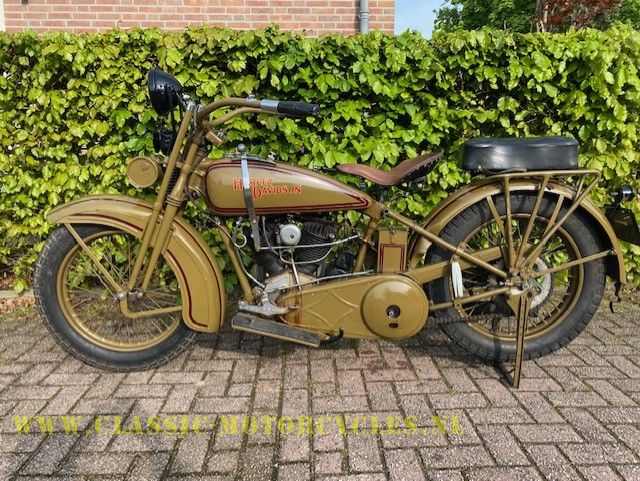 HARLEY DAVIDSON MODEL J 1926 - Classic Motorcycles