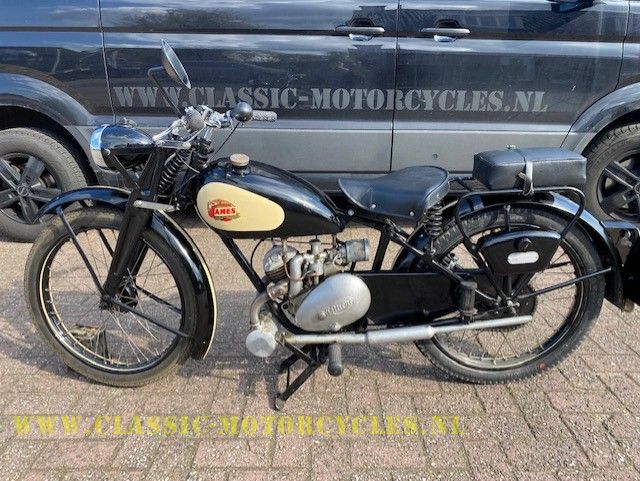 JAMES ML 1946 | Classic Motorcycles