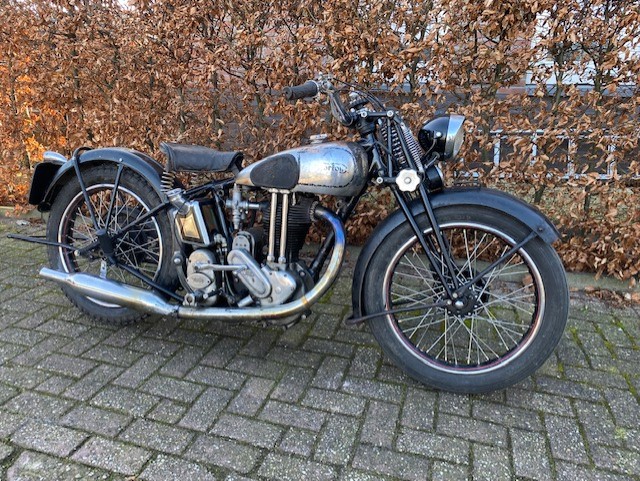 NORTON 600 OHV 1936 - Classic Motorcycles