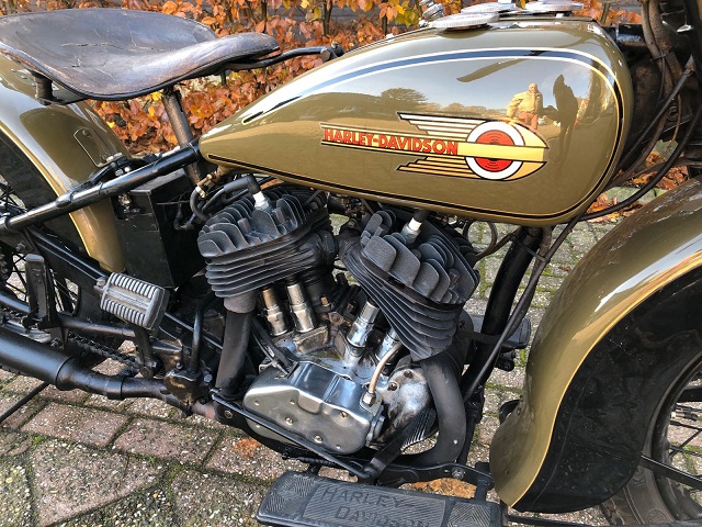 Harley Davidson Model R 1936 sold | Classic Motorcycles