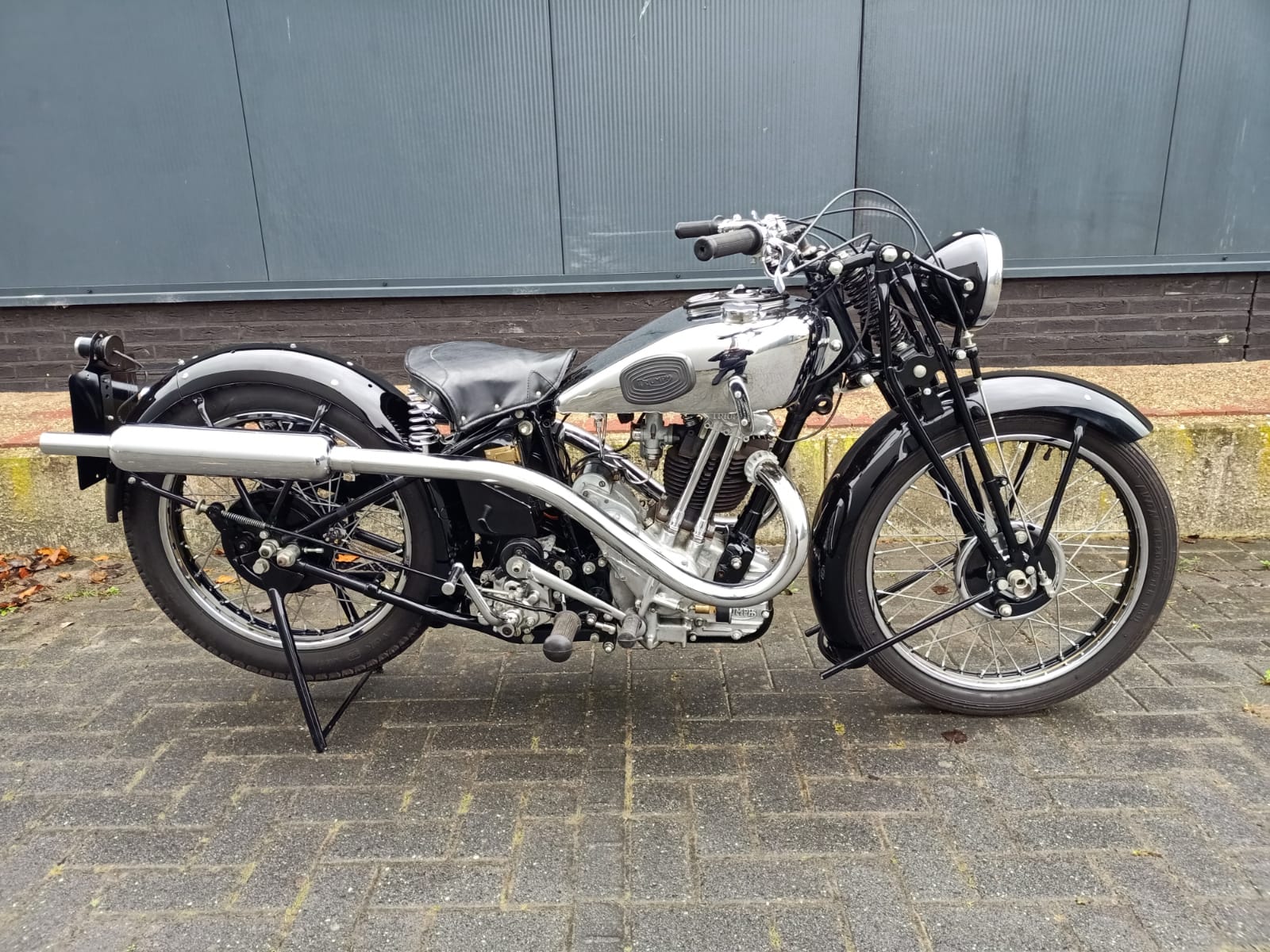 TRIUMPH SILENT SCOUT BS 1932 | Classic Motorcycles