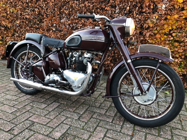 TRIUMPH 5T SPEEDTWIN 1951 | Classic Motorcycles