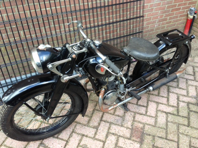 MATCHLESS G3 WO 1940 sold! - Classic Motorcycles