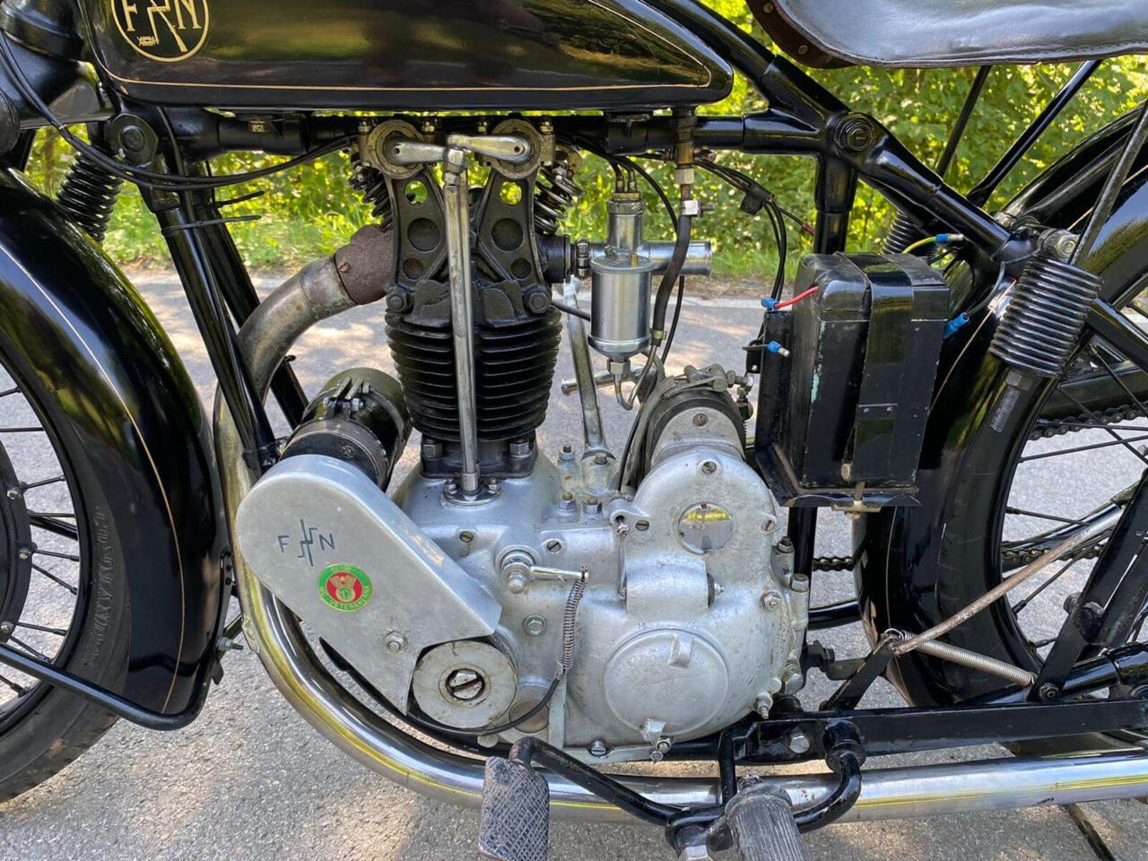 FN M60 1926 - Classic Motorcycles