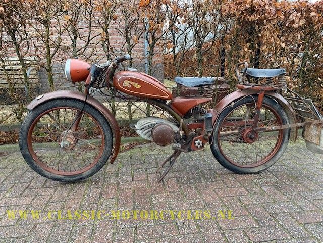 IMME R100 ca 1948 - Classic Motorcycles