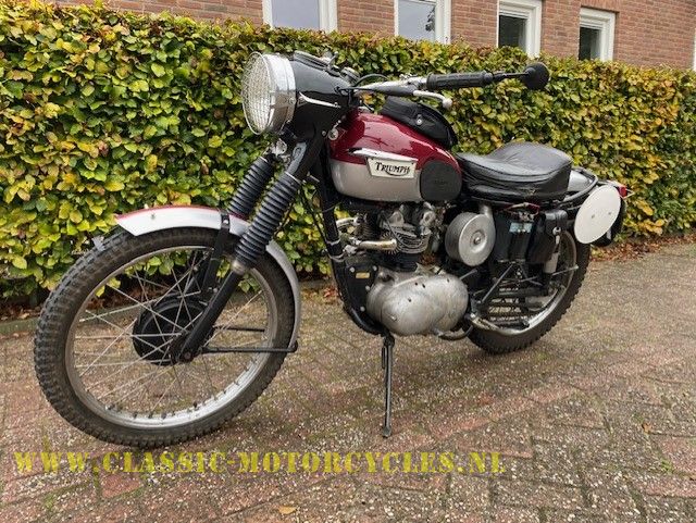 TRIUMPH 3TA 1967 - Classic Motorcycles