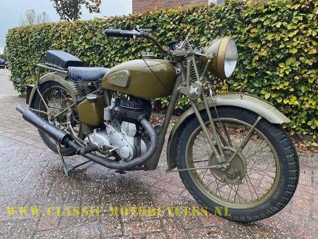 BSA WM20 1940 | Classic Motorcycles