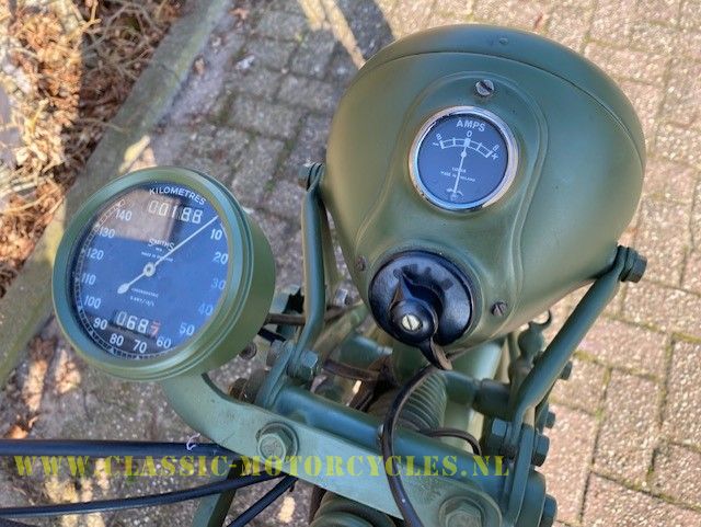 BSA WM20 1944 - Classic Motorcycles