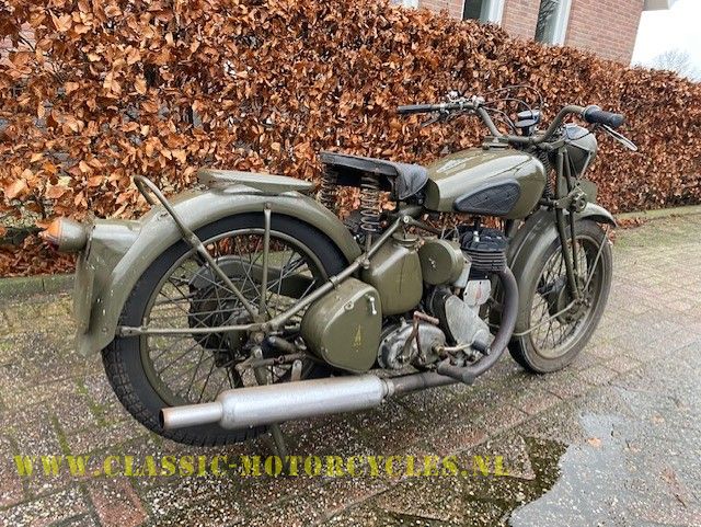 BSA WM20 1944 | Classic Motorcycles