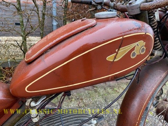 IMME R100 ca 1948 - Classic Motorcycles