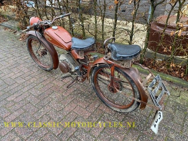 IMME R100 ca 1948 - Classic Motorcycles