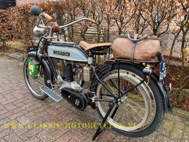 GRIFFON 1913 | Classic Motorcycles