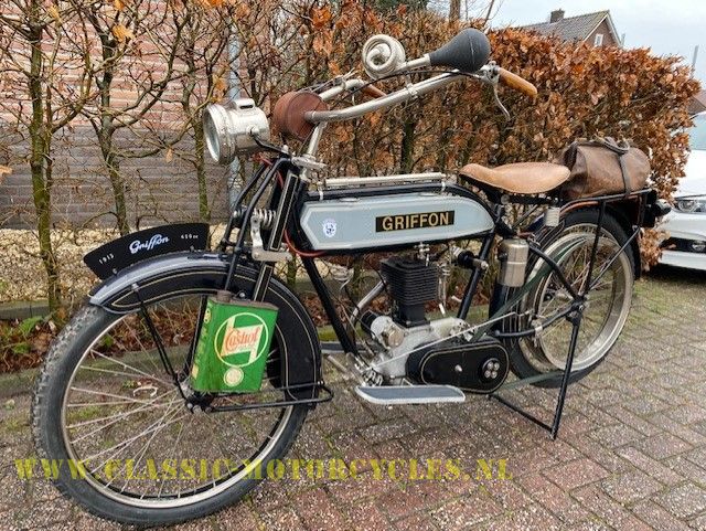 GRIFFON 1913 | Classic Motorcycles