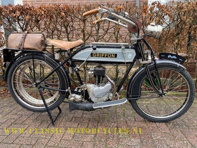 GRIFFON 1913 | Classic Motorcycles