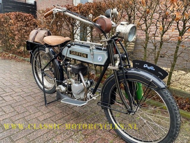 GRIFFON 1913 | Classic Motorcycles