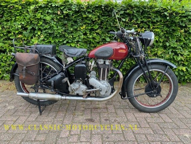ARIEL WNG 350 1943 | Classic Motorcycles