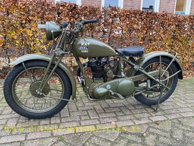 ARIEL WNG CA.1943 | Classic Motorcycles