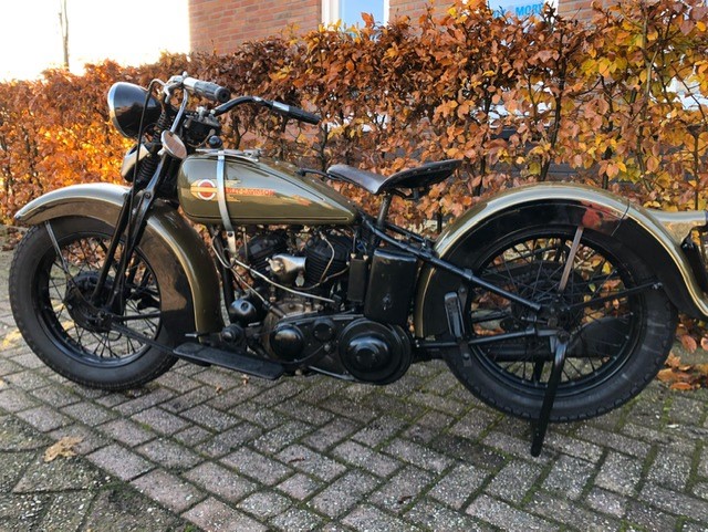 Harley Davidson Model R 1936 verkauft - Classic Motorcycles
