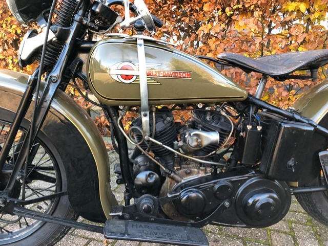 Harley Davidson Model R 1936 verkocht - Classic Motorcycles