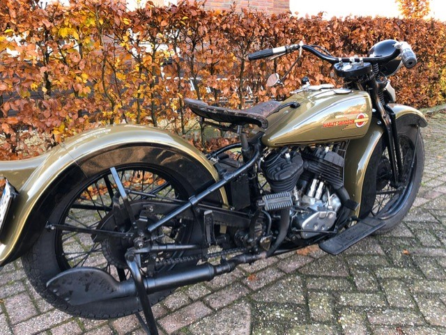 Harley Davidson Model R 1936 verkocht - Classic Motorcycles