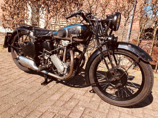 RUDGE 350 4-VALVE FULL RADIAL - Classic Motorcycles