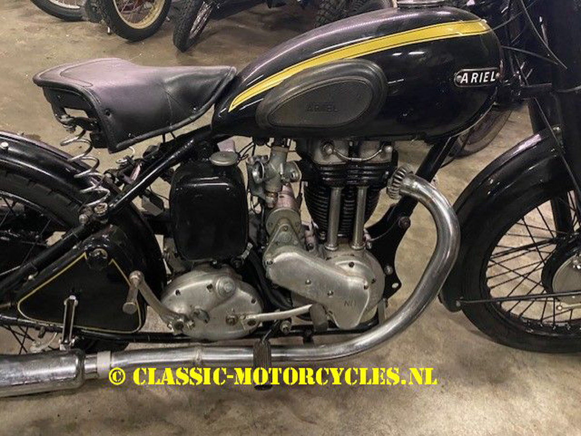 ARIEL WNG 350 - Classic Motorcycles