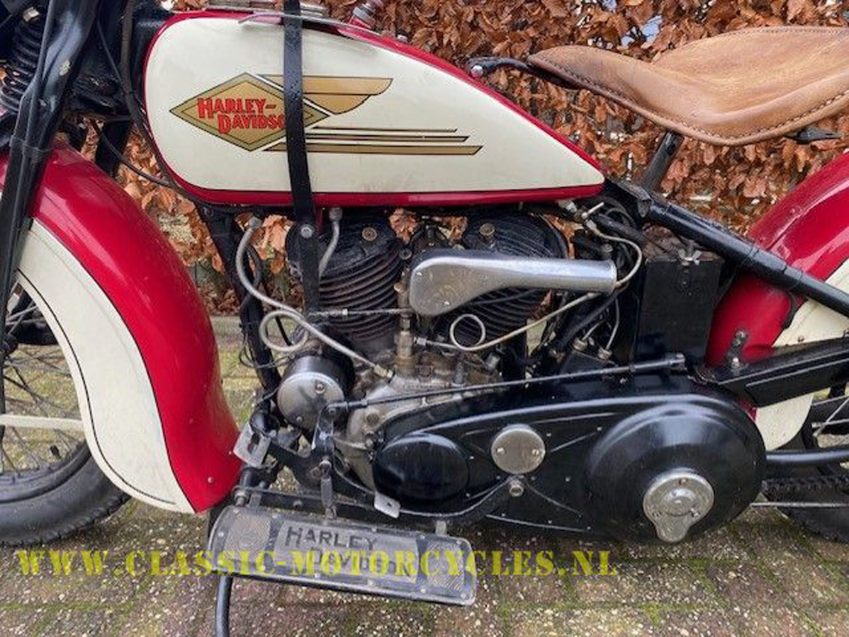 HARLEY VL 1932 - Classic Motorcycles