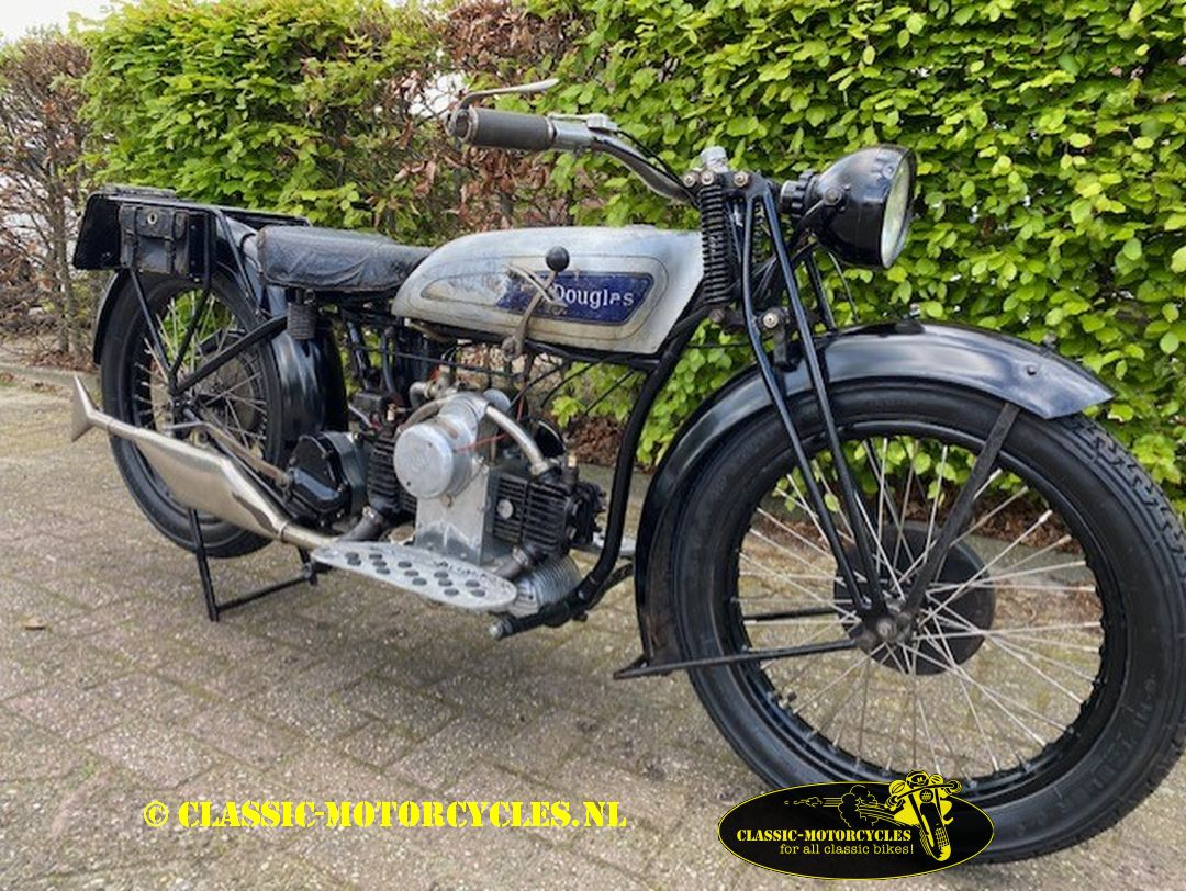 DOUGLAS MODEL D/29 350 CC BOXER SIDEVALVE | Classic Motorcycles