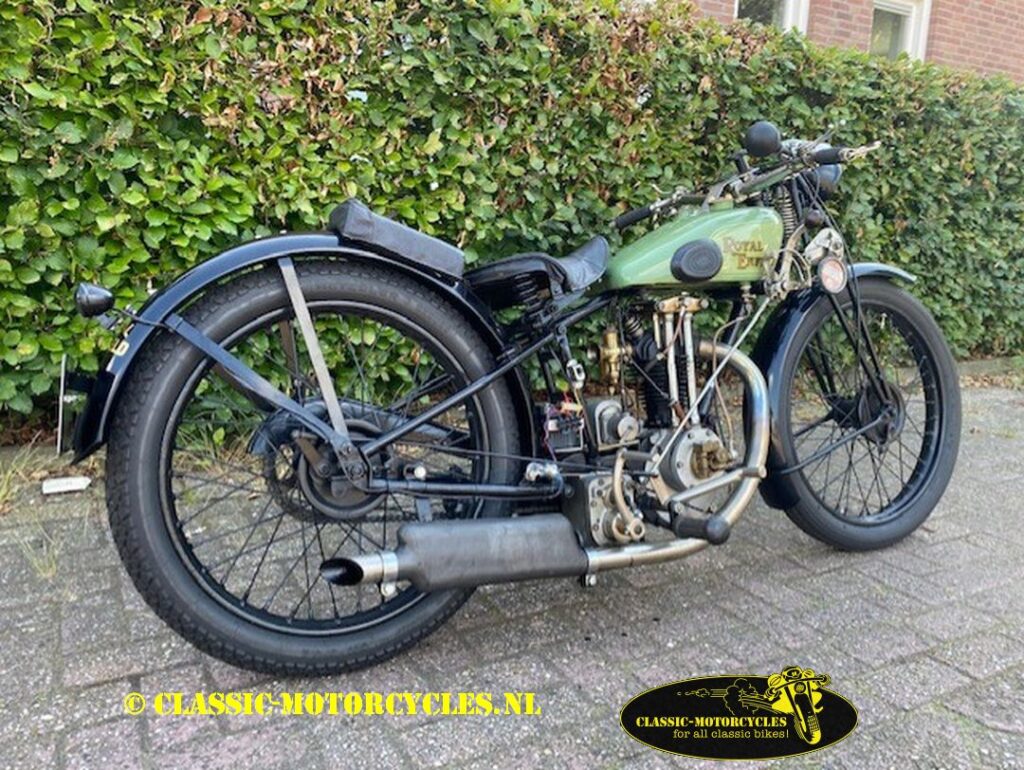 ROYAL-ENFIELD MODEL 355 SUPER SPORTS 1928 | Classic Motorcycles