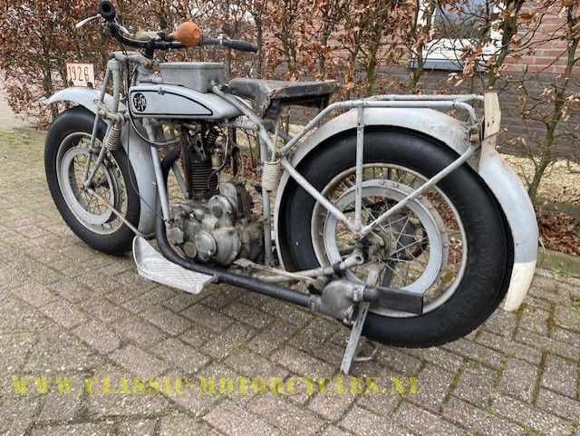 FN M60 1926 SOLD | Classic Motorcycles