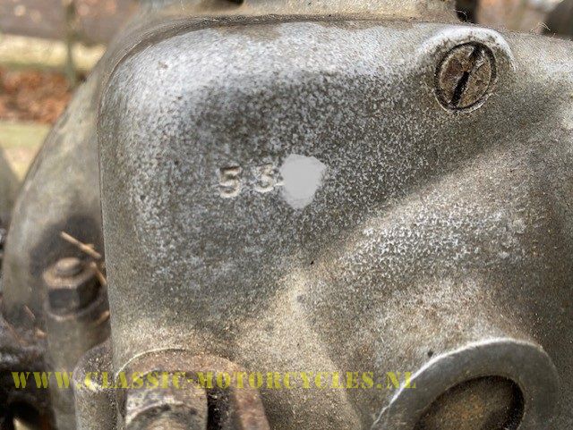 FN M60 1926 SOLD - Classic Motorcycles