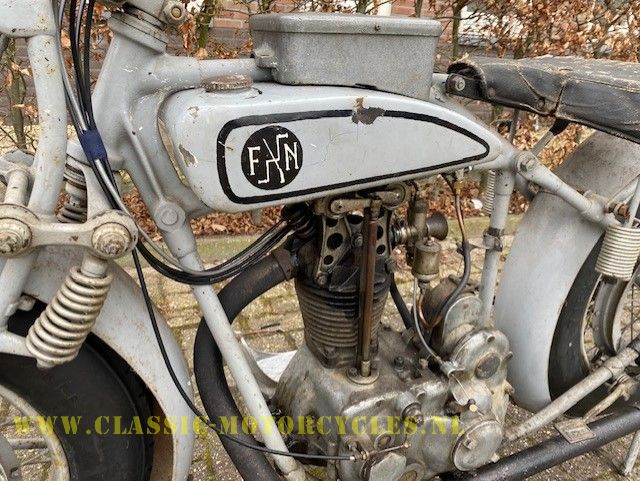 FN M60 1926 SOLD - Classic Motorcycles