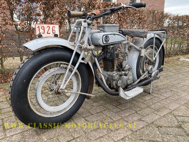 FN M60 1926 SOLD | Classic Motorcycles