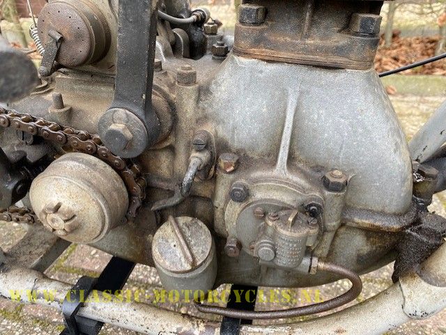 FN M60 1926 SOLD - Classic Motorcycles