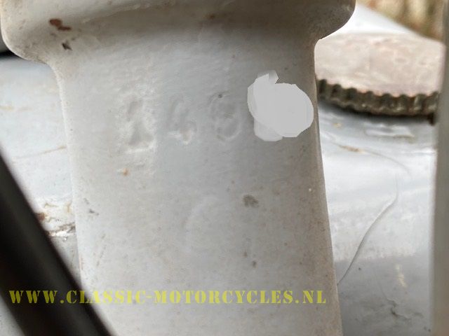 FN M60 1926 SOLD | Classic Motorcycles