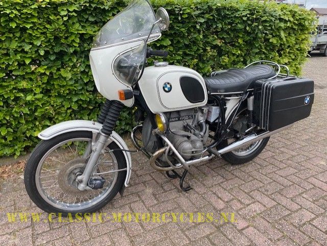 BMW R60/6 1976 - Classic Motorcycles