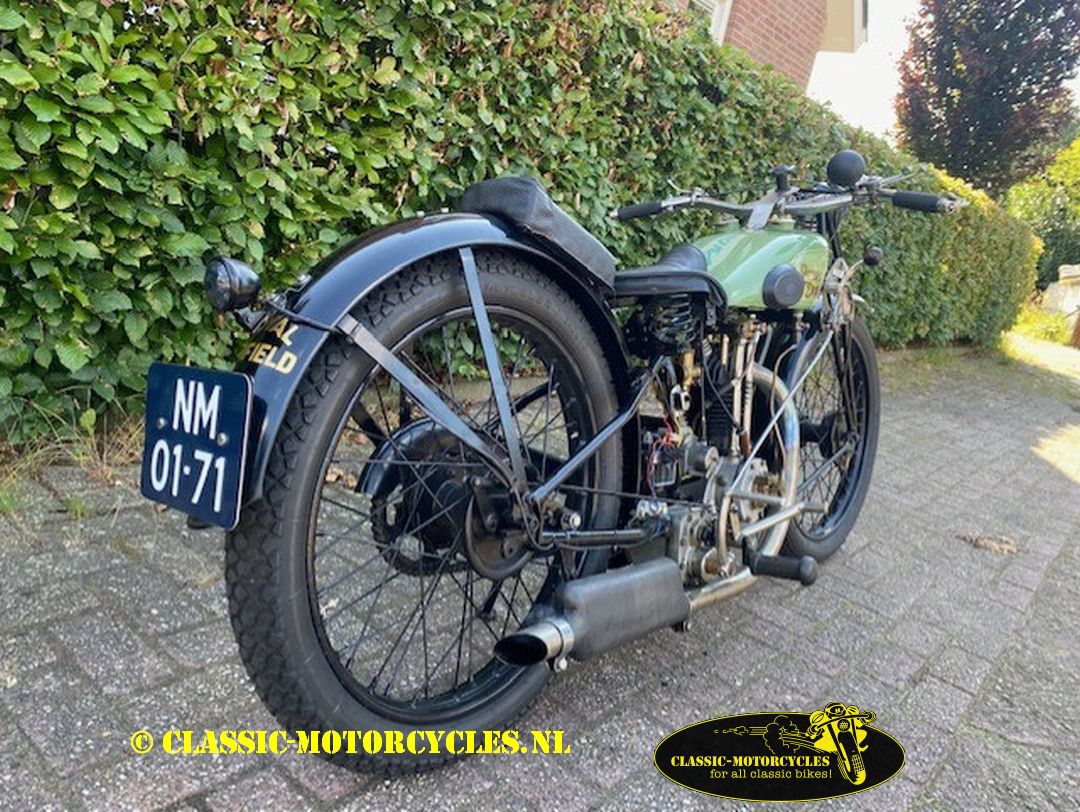 ROYAL-ENFIELD MODEL 355 SUPER SPORTS 1928 | Classic Motorcycles