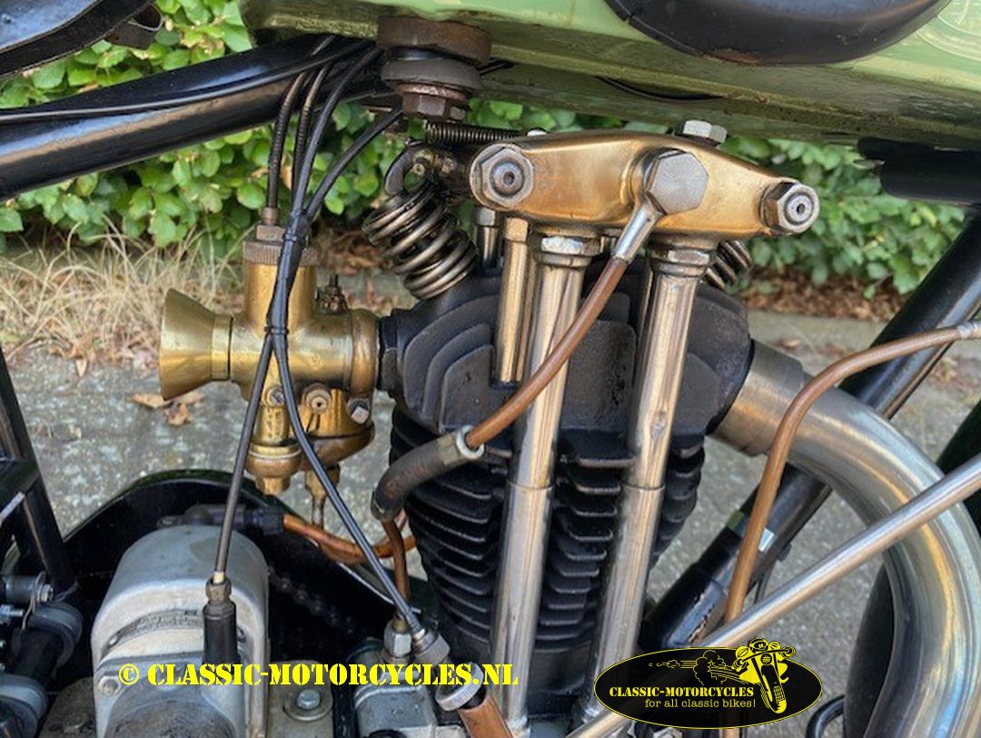 ROYAL ENFIELD MODEL 355 SUPER SPORTS 1928 - Classic Motorcycles