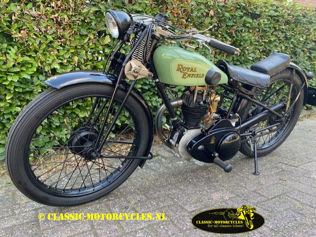 ROYAL ENFIELD MODEL 355 SUPER SPORTS 1928 - Classic Motorcycles