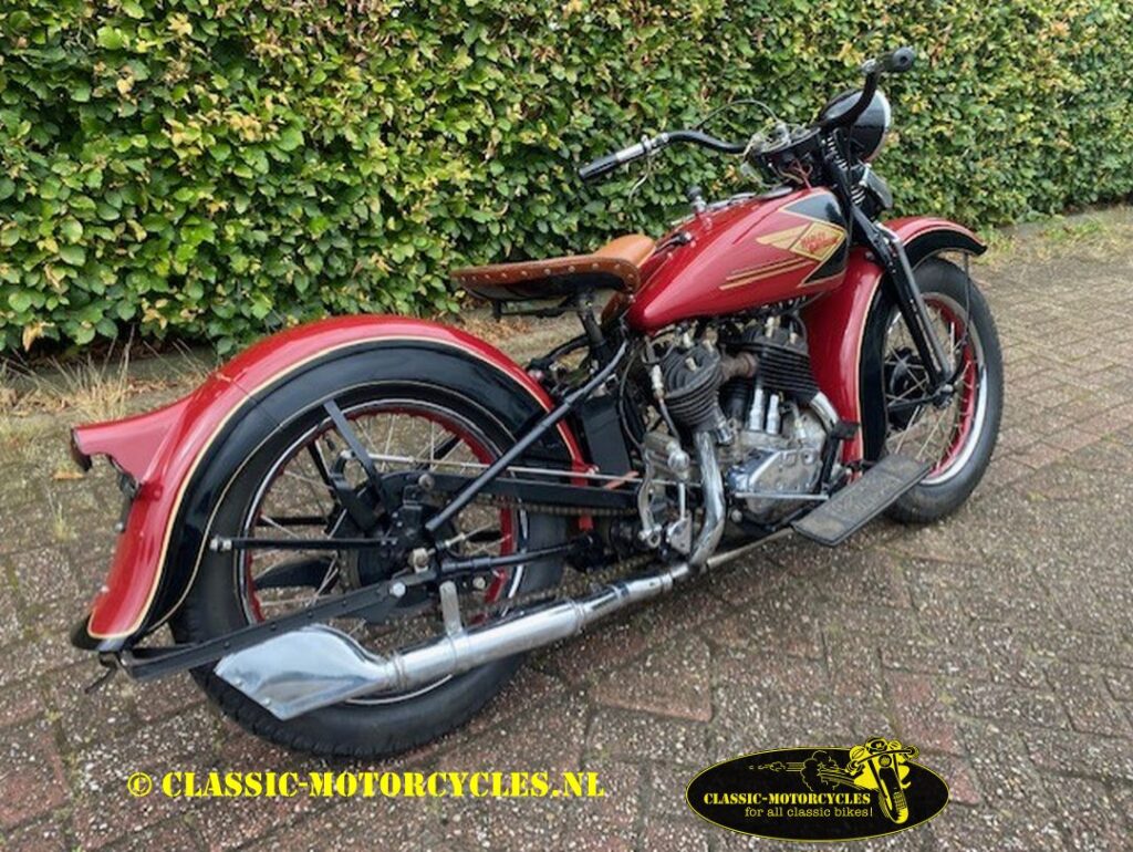 HARLEY DAVIDSON MODEL R 1934 750 CC - Classic Motorcycles