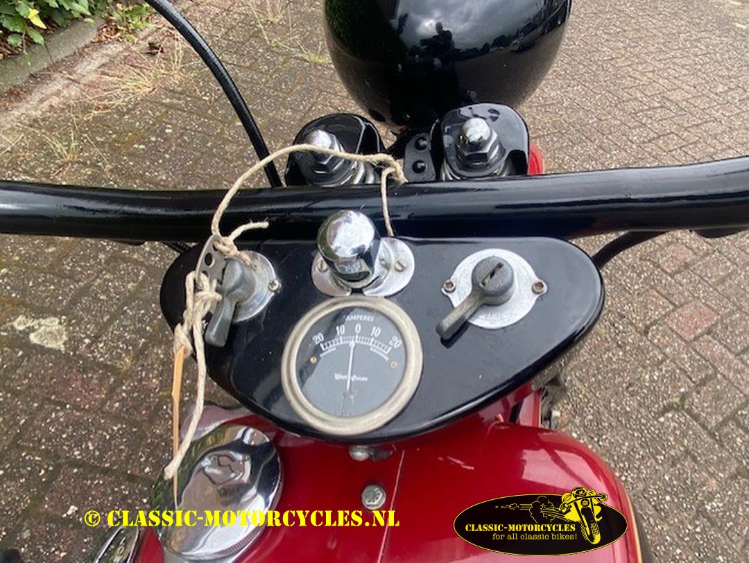 HARLEY DAVIDSON MODEL R 1934 750 CC - Classic Motorcycles